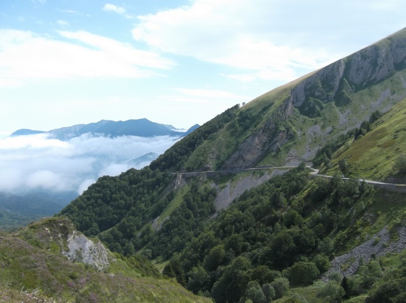 La chute de Wim Van Est dans le col d’Aubisque en 1951 – velomontagne
